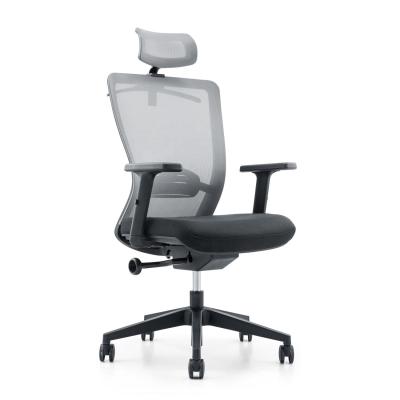 China Commercial Furniture Cadeira de Gerente Foshan Modern Ergonomic Executive Office Chair for sale