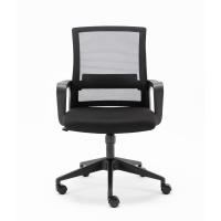 China Mid Back Adjustable Mesh Swivel Chair Comfortable Tilt Tension Control for sale