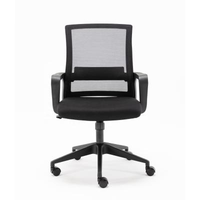 China Mid Back Adjustable Mesh Swivel Chair Comfortable Tilt Tension Control for sale