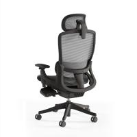 China Full Mesh Boss Chair with Donati Mechanism Luxury Modern Office Furniture Pass BIFMA Test for sale