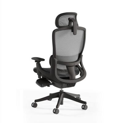 China Full Mesh Boss Chair with Donati Mechanism Luxury Modern Office Furniture Pass BIFMA Test for sale