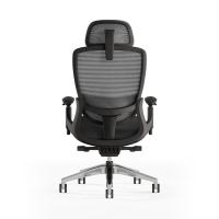 China Locking-tilt Mechanism Luxury Full Mesh Boss Chair for Office Hotel Home and School for sale