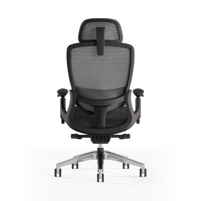 China Locking-tilt Mechanism Luxury Full Mesh Boss Chair for Office Hotel Home and School for sale