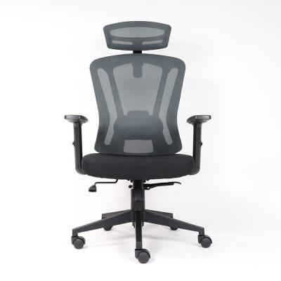 China OEM ODM Customize Office Furniture High Back Mesh Swivel Chair with ISO Certification for sale