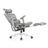 China Office Furniture Full Mesh Ergonomic Chair With Adjustable Height And Footrest for sale