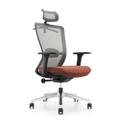 China Mail Packing Mesh Ergonomic Office Chair for Workstation and Manager Modern Design Style for sale