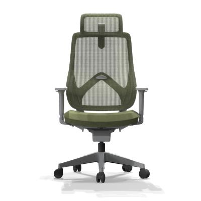 China Drive-by-Wire Chassis Mechanism High Back Swivel Office Chair with Full Mesh Fabric for sale