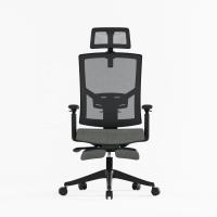 China Ergonomic Mesh Office Chair with Adjustable Backrest and BIFMA Standard Certification for sale