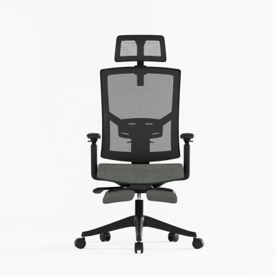 China Ergonomic Mesh Office Chair with Adjustable Backrest and BIFMA Standard Certification for sale
