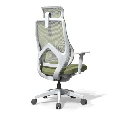 China Executive Mesh Office Swivel Desk Chair Sillas De Oficina chaise bureau from FOSHAN for sale