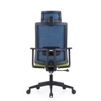 China Fabric High Back Revolving Swivel Black Executive Office Chair Gerente Cadeira from Foshan for sale