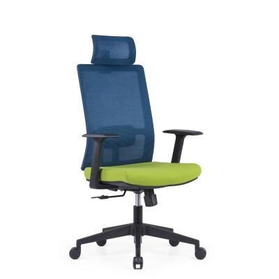 China Revolving Ergonomic Swivel Office Chair 580*640*1150mm Stain Resistant Long Lasting for sale