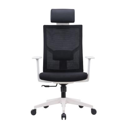 China Full Mesh Revolving Ergonomic Adjustable Computer Chair For Small Backres for sale
