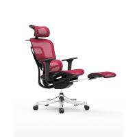 China Metal Type Office Manager Chair Stainless Steel High Back Mesh Chair For Comfortable Office for sale