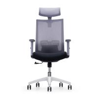 China Customization Office Manager Chair 2D Armrest BIFMA Standard Executive Desk Chair for sale