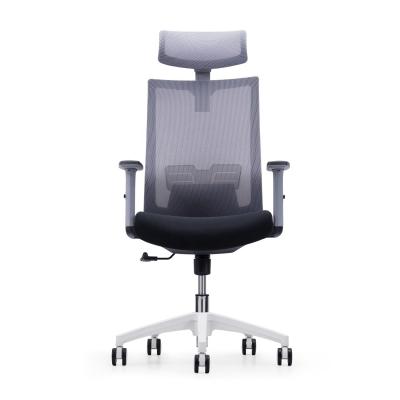 China Customization Office Manager Chair 2D Armrest BIFMA Standard Executive Desk Chair for sale