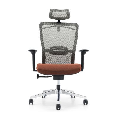 China Full Mesh Executive Office Desk Chair With 3D Armrest Modern Design Style for sale