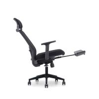 China 2D Armrest Luxury Ergonomic Office Chair With Height Adjustable And Office Boss Lift for sale