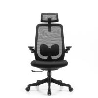 China Multi Purpose Ergonomic Swivel Office Chair Safety With Sturdy Construction for sale
