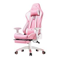 China Customized Anji Anime Leather Ergonomic Recliner for Girls' Gaming Comfort and Style for sale