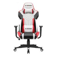 China Synthetic Leather Modern Swivel Ergonomic Comfortable Home Office Chair at Manufacture for sale