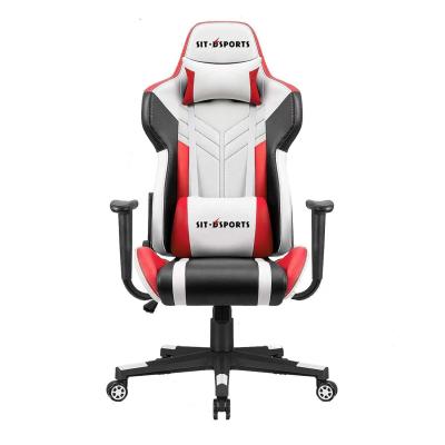 China Synthetic Leather Modern Swivel Ergonomic Comfortable Home Office Chair at Manufacture for sale