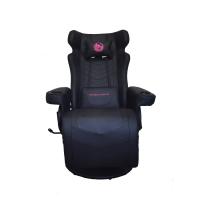 China Office Gaming Chair with Cup Holder and Bluetooth Speakers in Racing Style PU Leather for sale