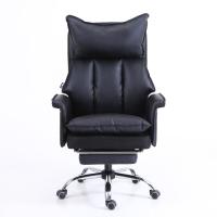 China Y-SEATER D12 Professional Leather Office Executive Chair with Adjustable Waist Pillow for sale