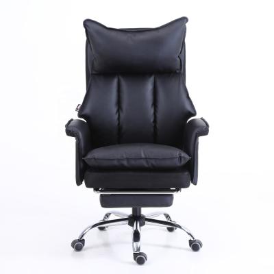 China Y-SEATER D12 Professional Leather Office Executive Chair with Adjustable Waist Pillow for sale