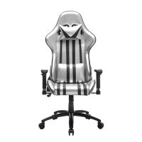 China Office/Home Silvery Computer Gamer Executive Chair with Backrest Adjustable 90 -180 for sale