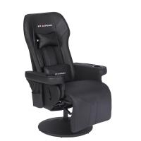 China ODM Leather Gaming Chair Computer Gaming Chair With Cup Holder And Footrest for sale