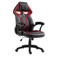 China Stainless Steel Computer Gamer Chair Synthetic PVC Leather Gamer Chair for sale