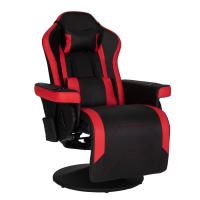 China ODM Luxury Gaming Chair With Cup Holder Red Racing Style Leather Comfortable Gaming Chair for sale