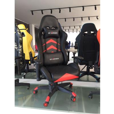 China Industrial Executive Gaming Chair With PU Leather Ergonomic Full Body Support for sale