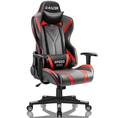 China PU Leather Computer Gaming Chair Stylish Design Comfortable Gaming Chair for sale