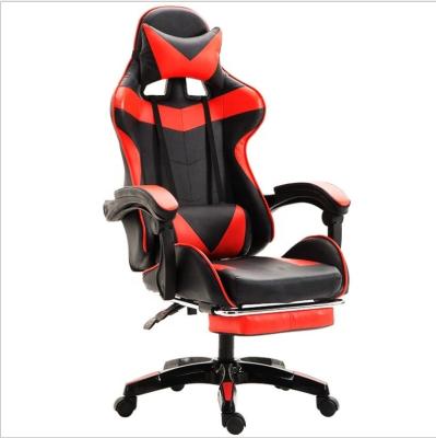 China Modern PVC Leather Gaming Chair Backrest Adjustable Custom Gaming Chair for sale