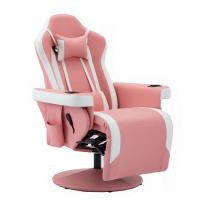 China Racing Style Heavy Duty Gaming Chair With Cup Holder Ergonomic Swivel For Home for sale
