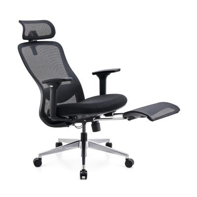 China Adjustable height office manager chair featuring adjustable armrest durable materials and ergonomic support for long hours for sale