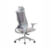 China Steel Frame Mesh Office Chair Commercial Furniture Ergonomic Mesh Back Adjustable Height Swivel Base Suitable for Office for sale