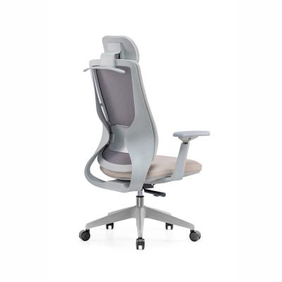 China Steel Frame Mesh Office Chair Commercial Furniture Ergonomic Mesh Back Adjustable Height Swivel Base Suitable for Office for sale