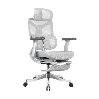 China Modern 5D Armrest Adjustable Guangzhou Executive Swivel Reclining Sleeping Chair Mesh Ergonomic Office Chair with Lumbar Support for sale