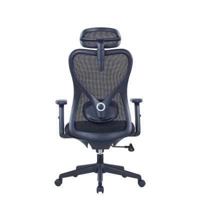 China Free Shipping 2D Adjustable Mesh Back Revolving Visit Chair Factory Direct Commercial Furniture Ergonomic Office Chair Modern for sale