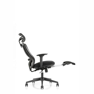 China Free Sample High Back Ergonomic SH57 Height Adjustable Swivel Mesh Office Computer Chair With Headrest and Footrest FOSHAN for sale