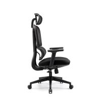 China Modern Cheap High End Computer Swivel Chair Adjustable Arm Mesh Back Chair Executive Ergonomic Office Chair With Lumbar Support for sale