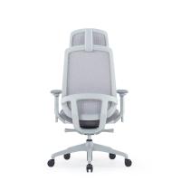 China Foshan Supplier Comfortable Swivel Office Chair Luxury Modern Revolving Mesh Fabric 4D Armrest Adjustable Ergonomic Office Chair for sale