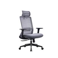 China Modern Cheap High Back Computer Swivel Chair 3D Adjustable Arm Mesh Chair Executive Ergonomic Office Chair With Lumbar Support for sale