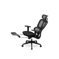 China Modern Economic Adjustable Guangzhou Executive Swivel Reclining Sleeping Chair Mesh Ergonomic Office Chair with Lumbar Support for sale