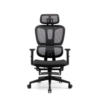 China Luxury High Back up & Down Adjustable Ergonomic Computer Chair Full Mesh Recliner Executive Manager Office Chair With 2D Armrest for sale