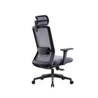 China Modern Cheap High Back Computer Swivel Chair 3D Adjustable Arm Mesh Chair Executive Ergonomic Office Chair With Lumbar Support for sale