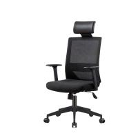 China Ergonomic High Quality Executive Office Chair Durable Fabric Design Adjustable Armrest Multifunctional Mechanism Modern Style for sale